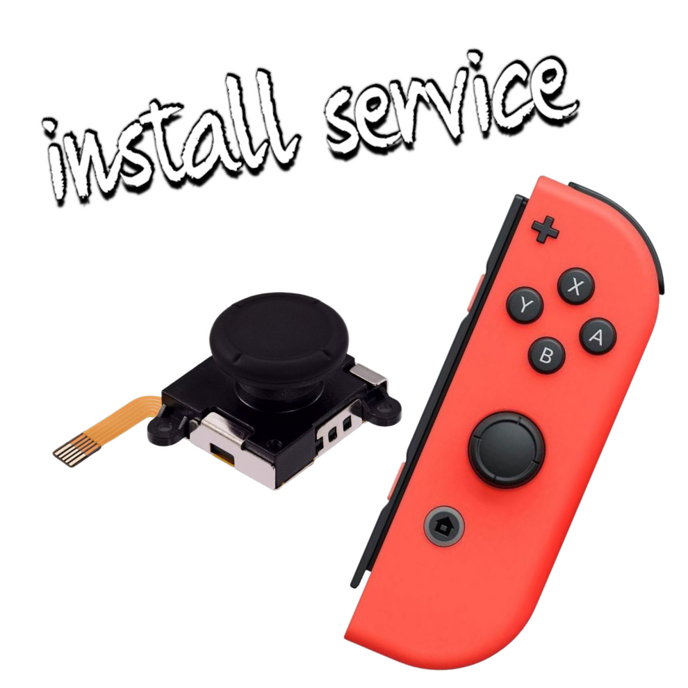 $24.99 Switch Joy-Con TMR stick replacement – DVD Game Exchange Repair ...