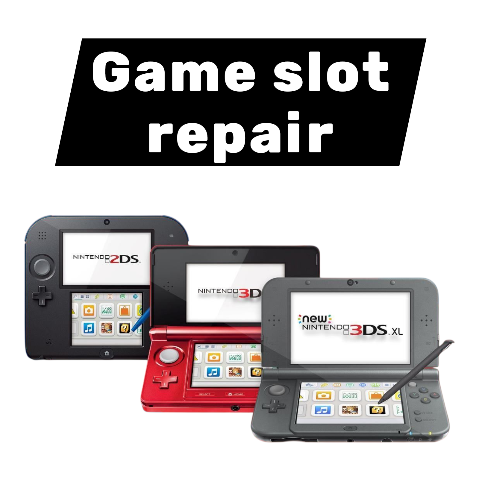 Nintendo Repair – DVD Game Exchange Repair Center
